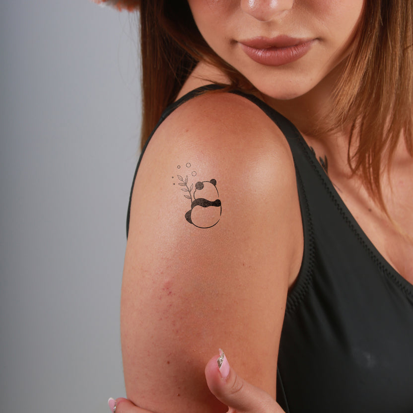 Tatouage panda | The Flash Tattoo