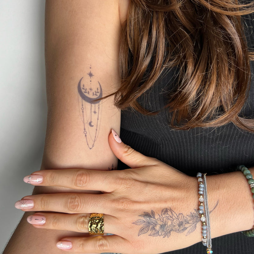 The Flash Tattoo | Tatouage éphémère jusqu'à 2 semaines