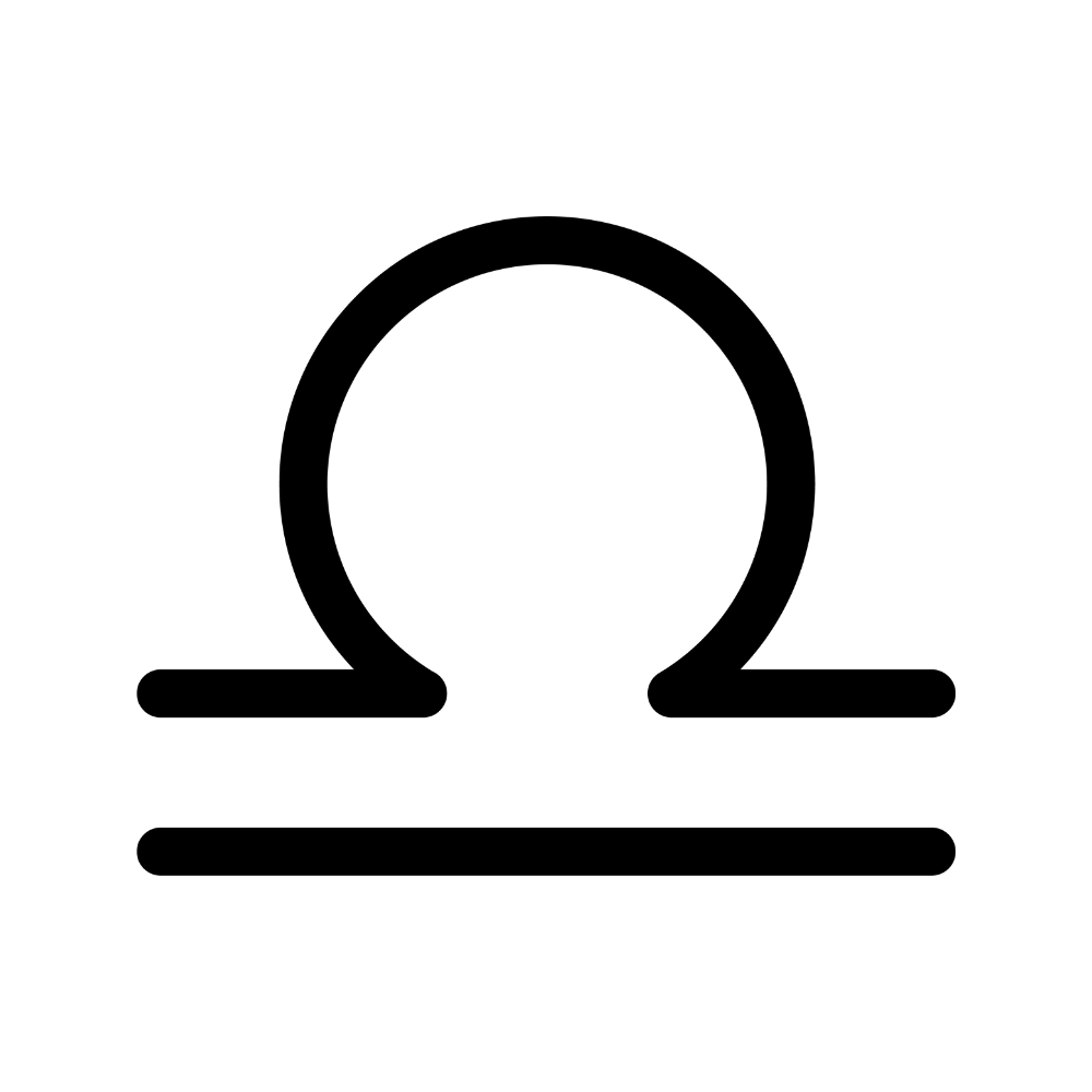 Tatouage balance astrologique | The Flash Tattoo