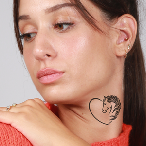 Tatouage cheval | The Flash Tattoo
