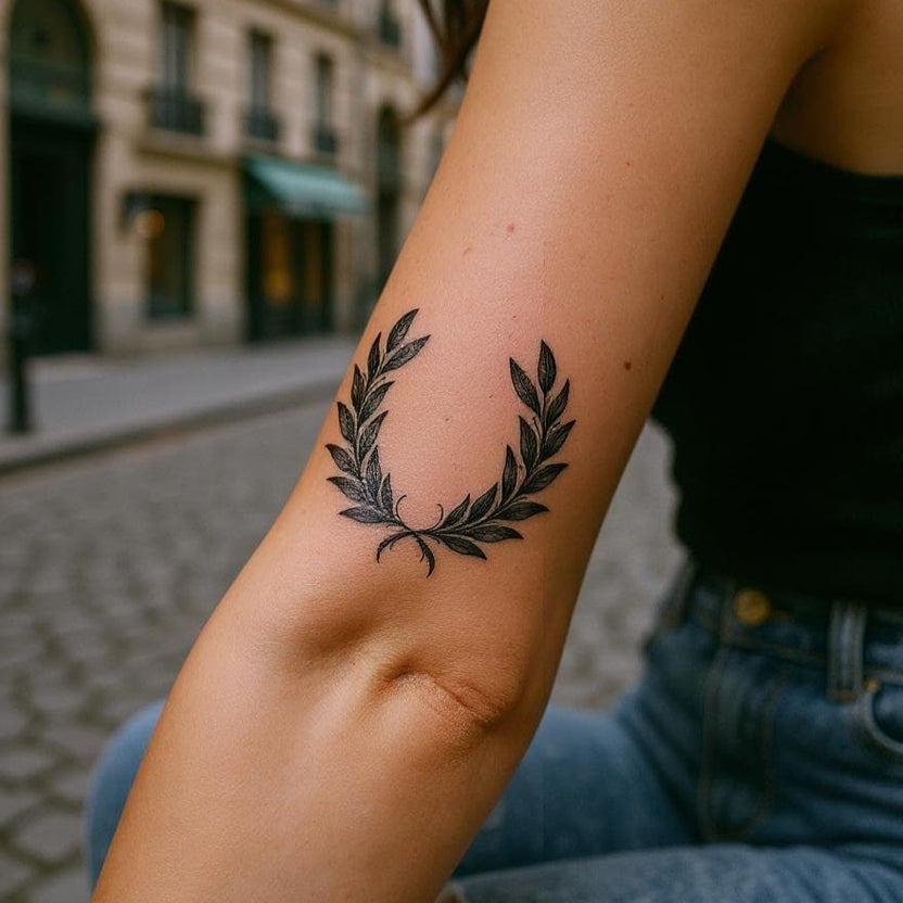 Sitemapcdatahttpsshopinf Inetcomfeuille De Laurier Tatouage