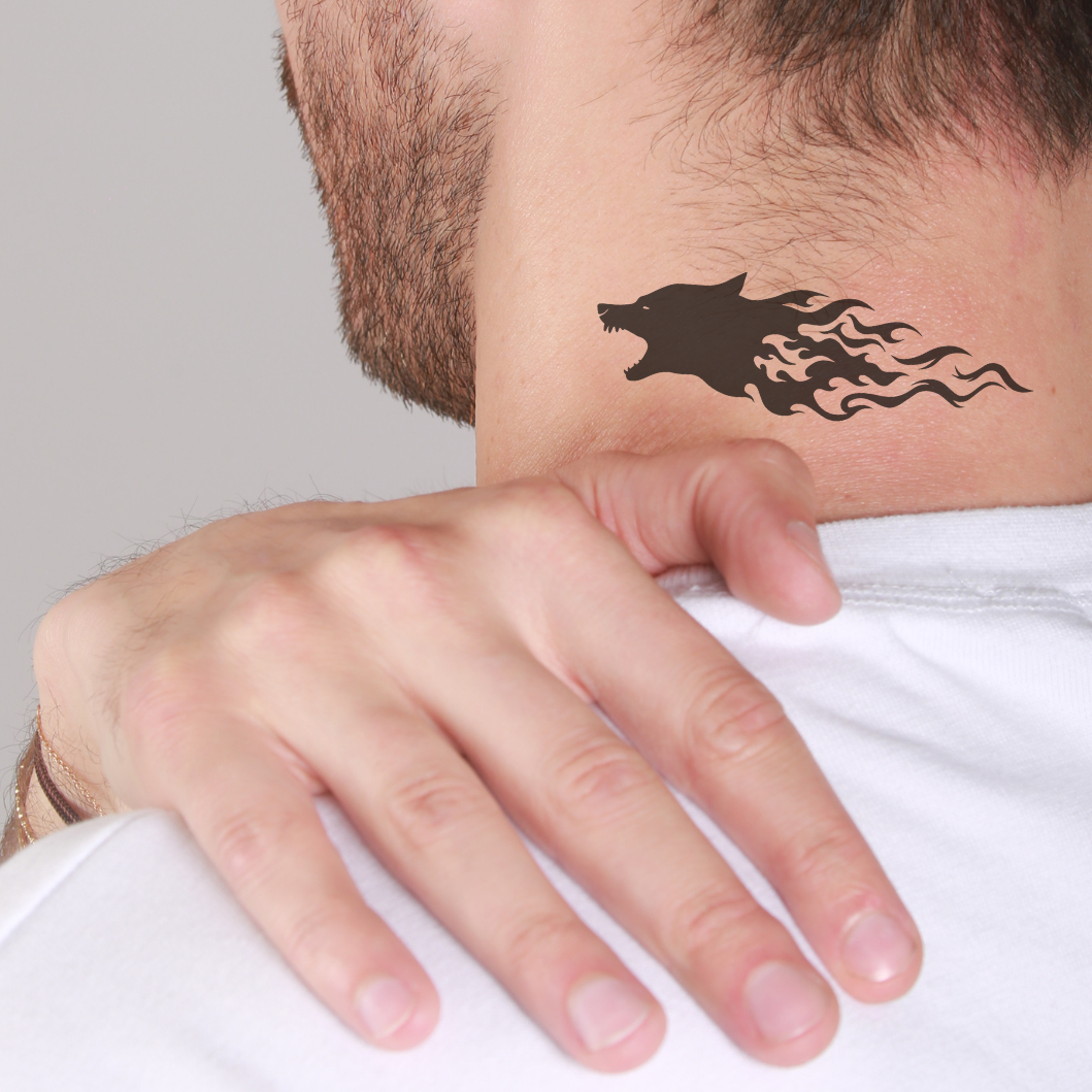 Tatouages De Loup Simples 20+ Idées De Tatouage Loup En 2025