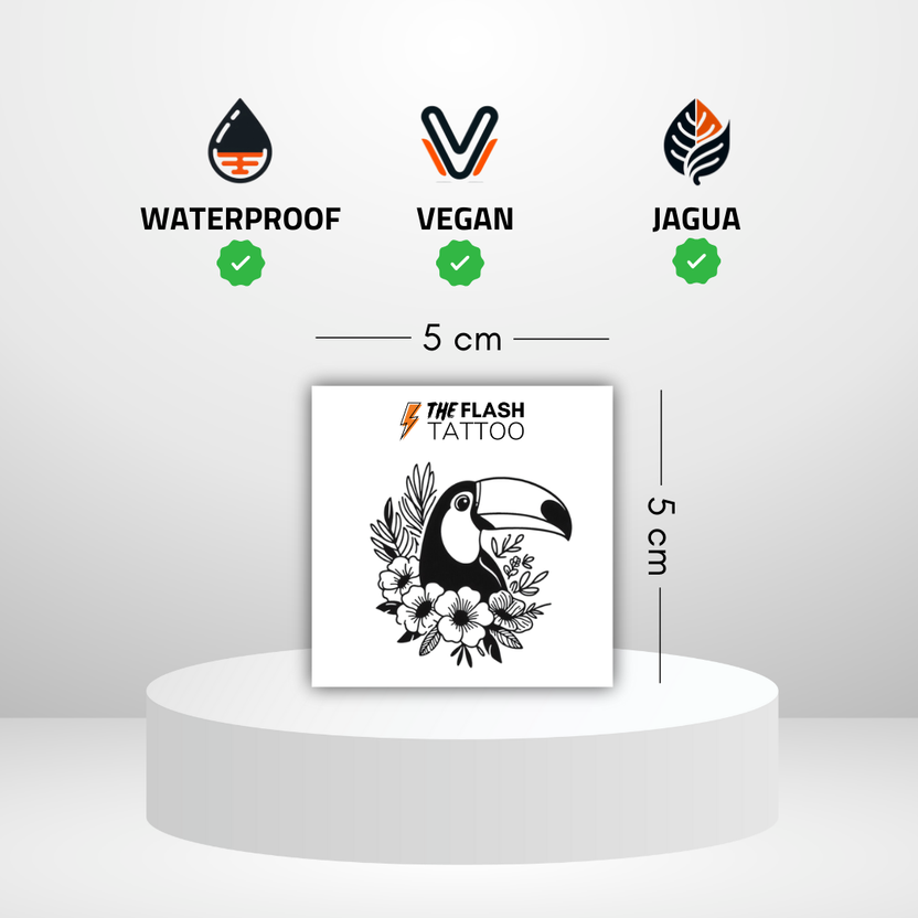 Tatouage toucan | The Flash Tattoo